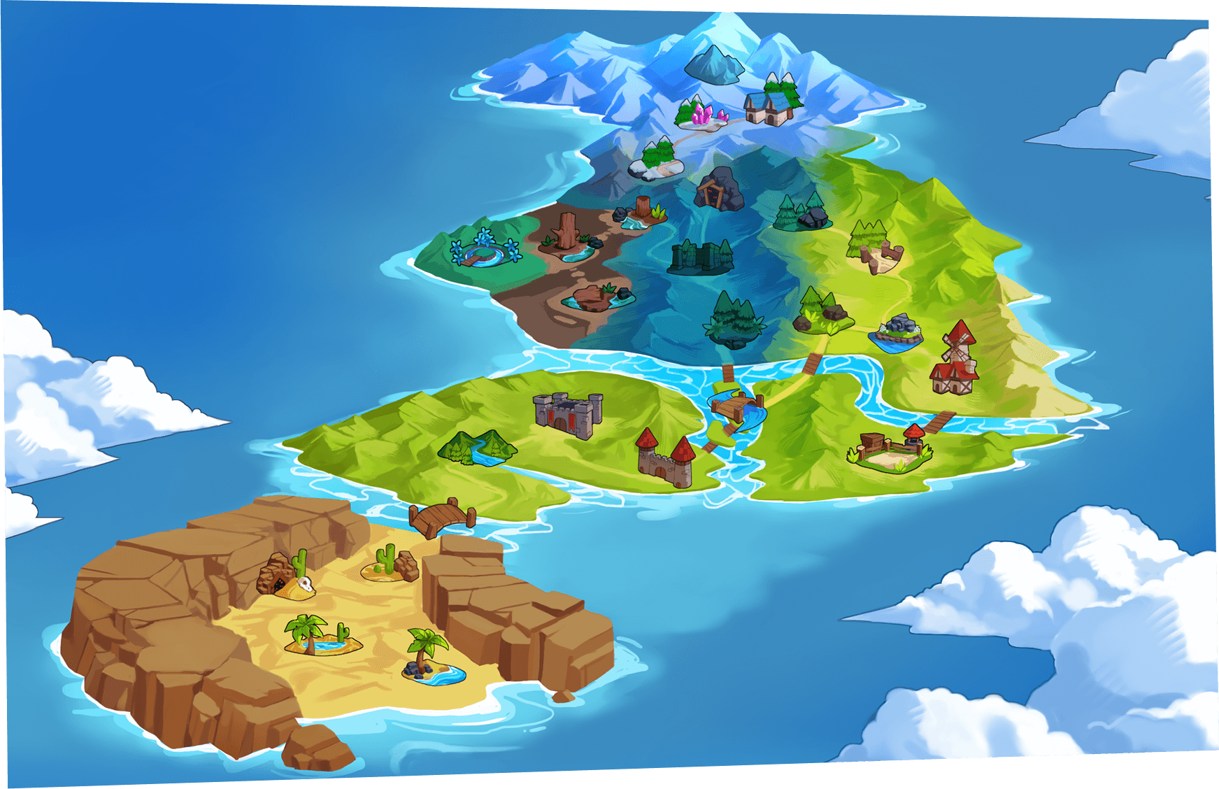 Explore | Kitaria Fables